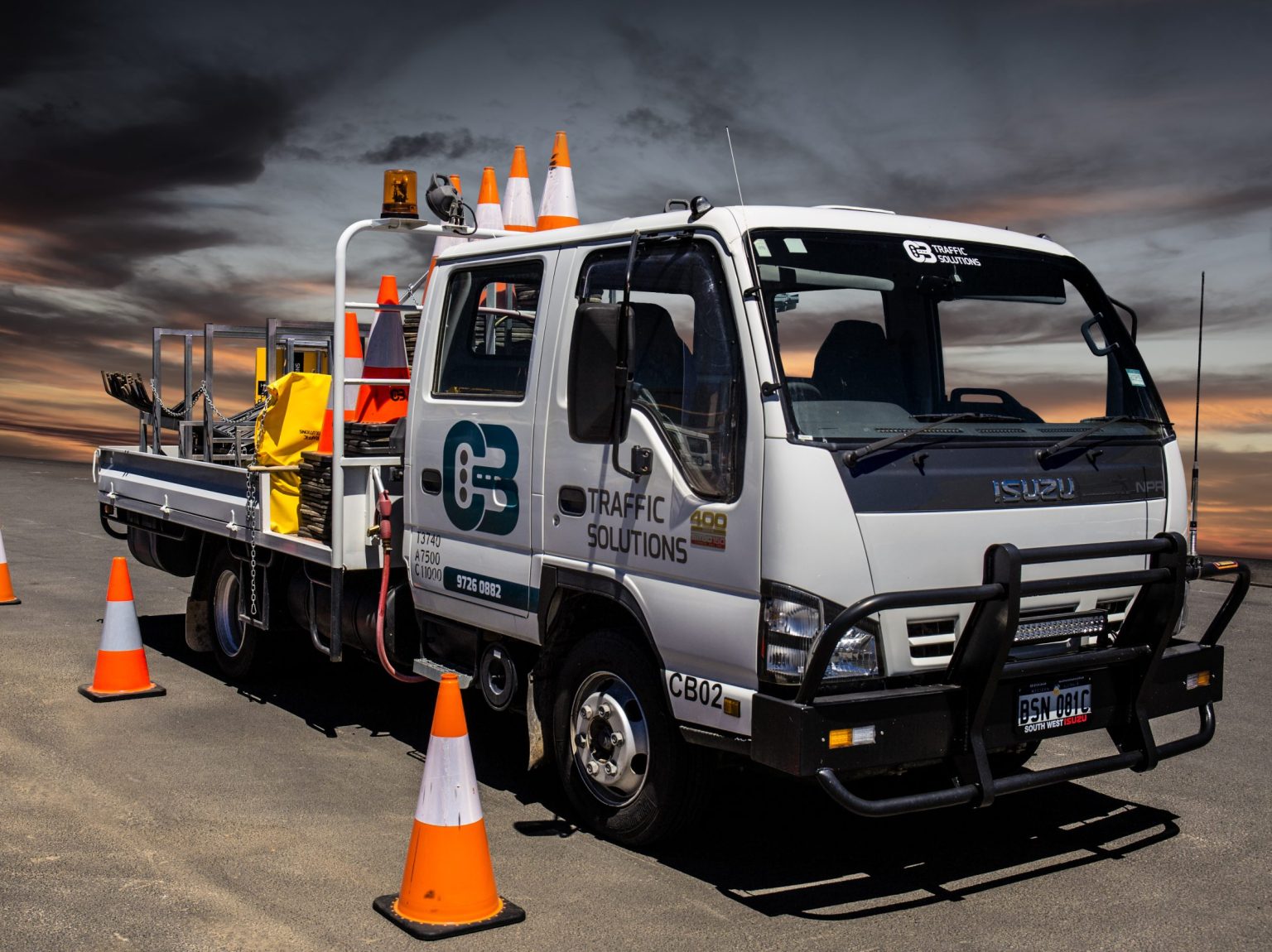 Basic Worksite Traffic Management and Traffic Controller | Stark Training